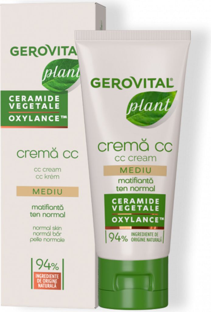 Gerovital Gerovital rastlinný CC krém, 30 ML | Kaufland.sk