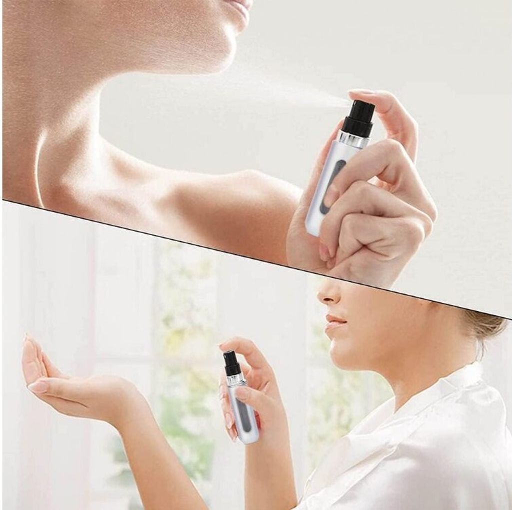 Travel Perfume Atomizer 5Ml Silberner Spender | Kaufland.de