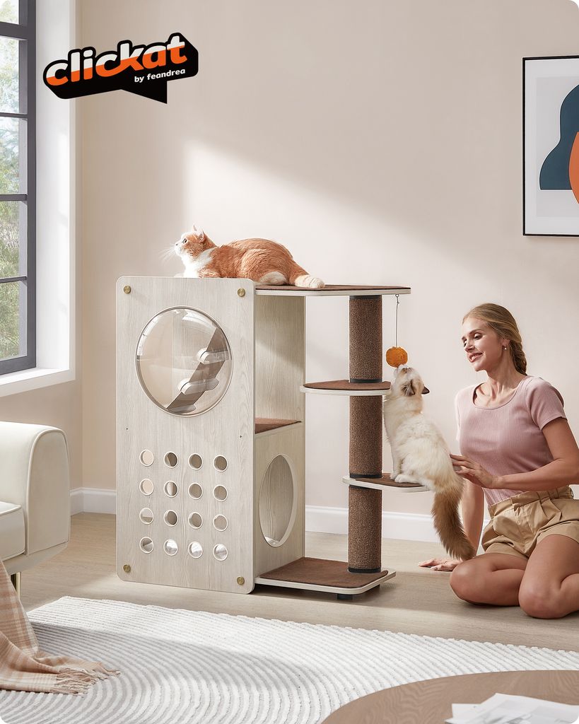 Feandrea Clickat Kratzbaum, Katzenbaum | Kaufland.de