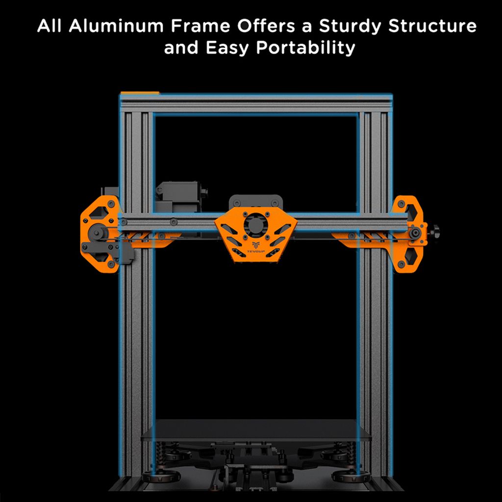 Original TEVOUP TARANTULA PRO 3D-Drucker 235 | Kaufland.de