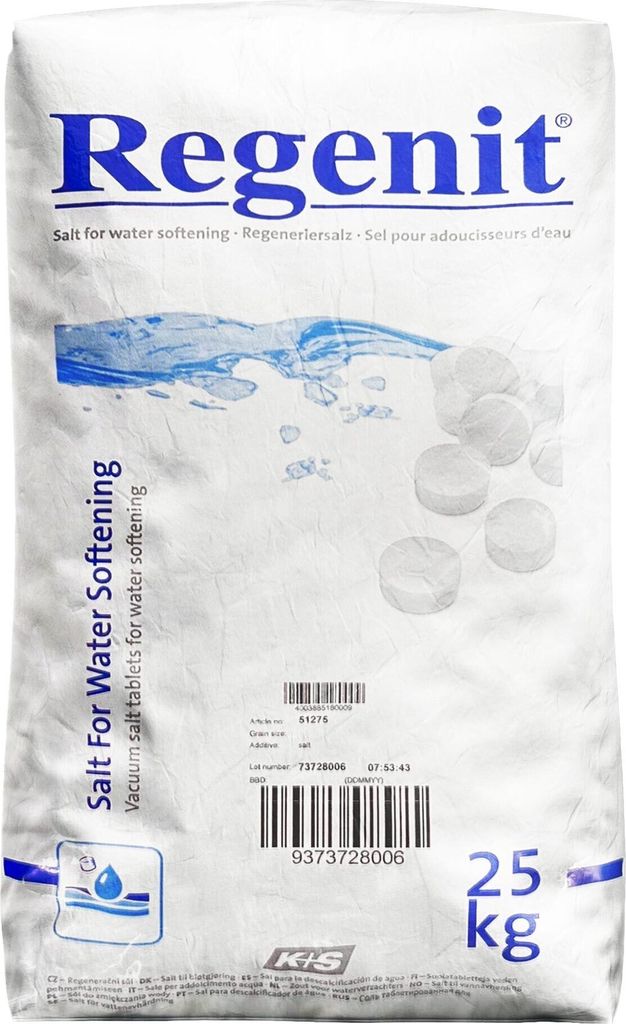 Regenit Siedesalztabletten 1156 25kg | Kaufland.de