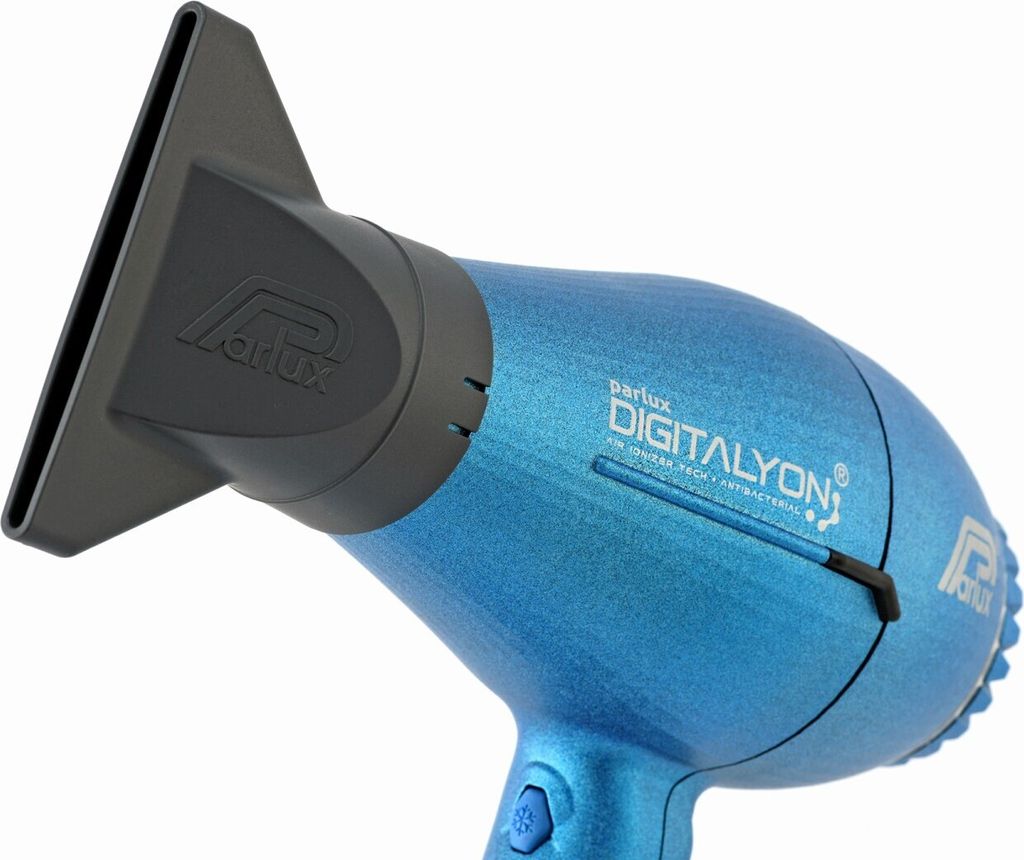 Fén na vlasy Parlux Digitalyon Blue | Kaufland.cz