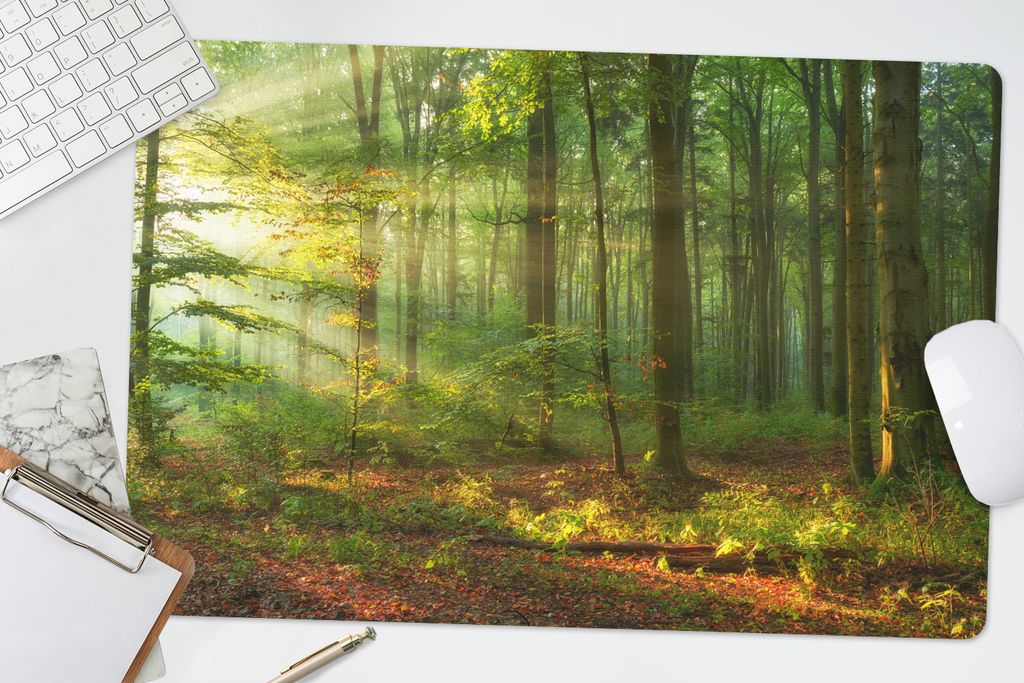 Podložka pod myš - Slunce - Les - Stromy - | Kaufland.cz