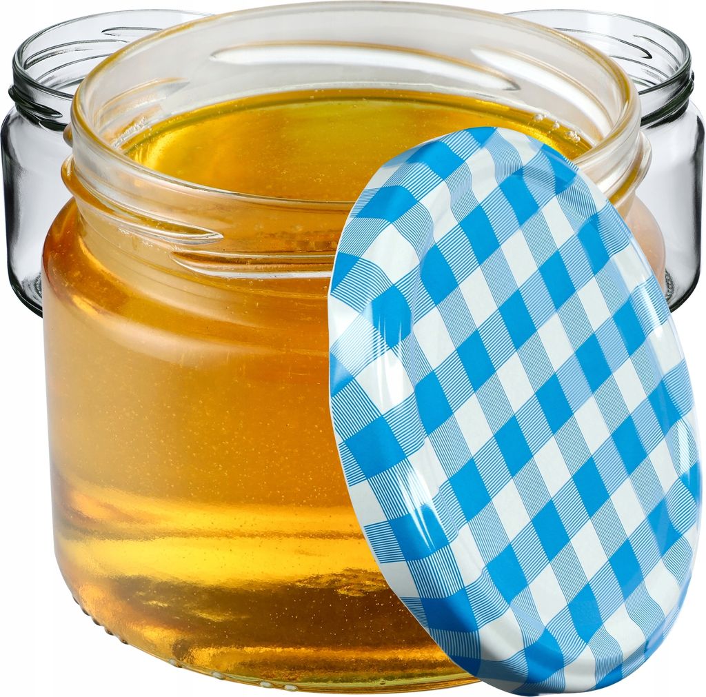 KADAX Pots à conserves avec couvercle "Sonka", Pots à