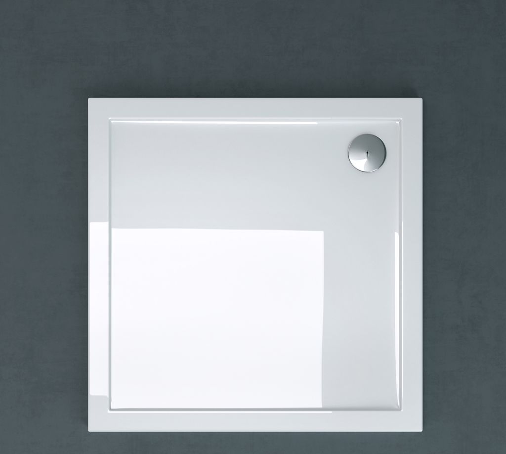 doporro Duschtasse Duschwanne 90x90x4 flach | Kaufland.de