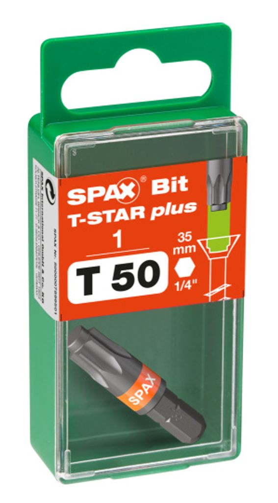 Spax Schrauberbit T-STAR plus T50 Bits | Kaufland.de
