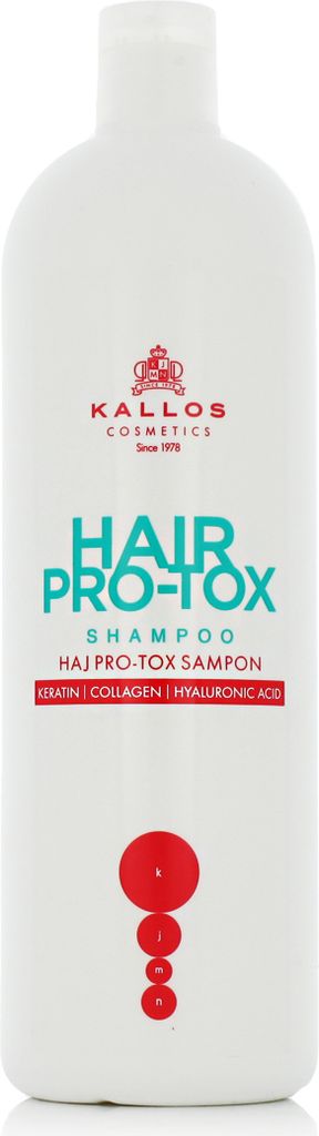 Kallos Cosmetics Hair Pro-Tox Shampoo 1000 ml | Kaufland.de