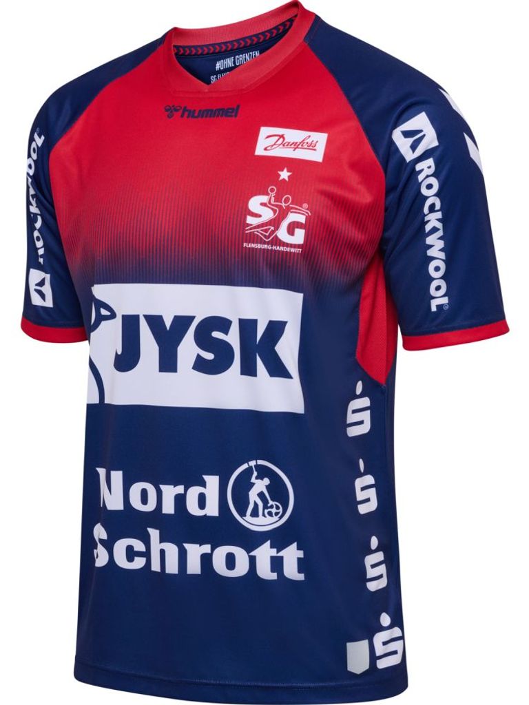 Hummel SGFH HOME 23/24 JERSEY S/S MARINE S | Kaufland.de