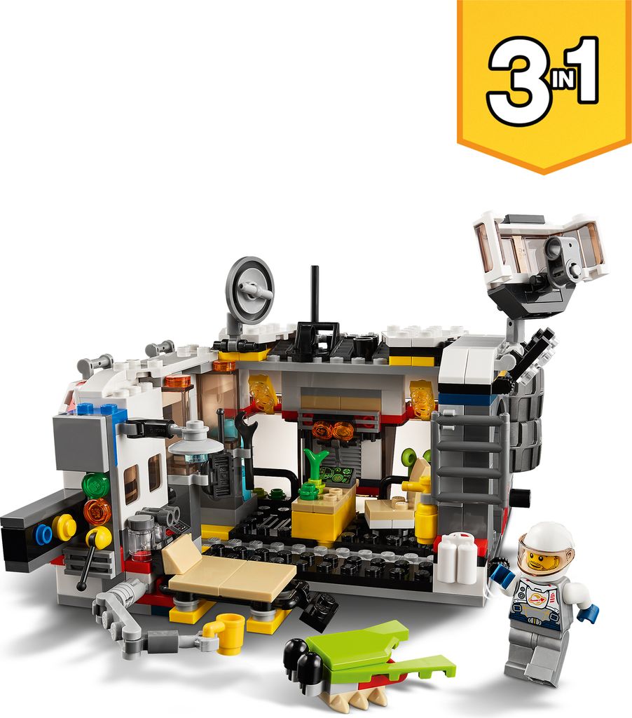 LEGO Creator 31107 - Prieskumný rover planéty | Kaufland.sk