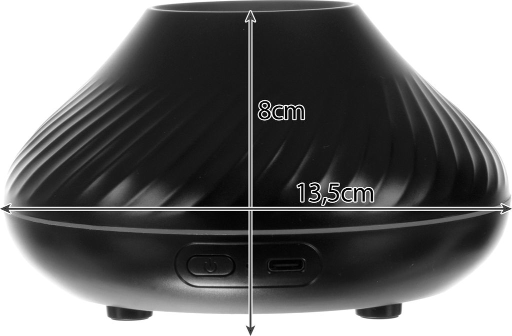 Aroma Diffuser mit Flammen Effekt 130 ml | Kaufland.de