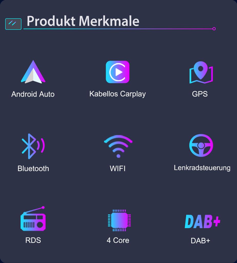 Für Skoda Octavia 2008-2013 Android13 2+32G | Kaufland.de