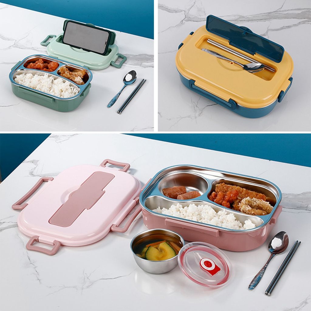 Termo box na oběd, nerezové boxy na oběd, 3 | Kaufland.cz