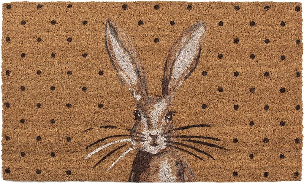 Clayre & Eef Türmatte 75x45 cm Braun | Kaufland.de