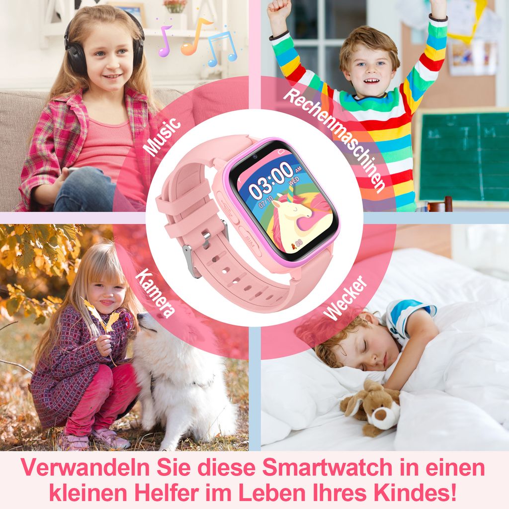 Smart Watch Kinder Telefon Uhr, Smartwatch | Kaufland.de
