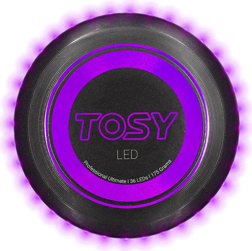 XTREM TOYS - Frisbee Tosy LED - Lila Frisbee | Kaufland.de