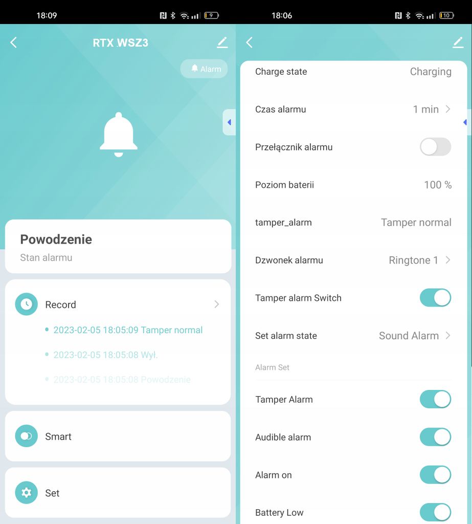 TUYA Solar Aku WiFi Außenalarm Sirene | Kaufland.de