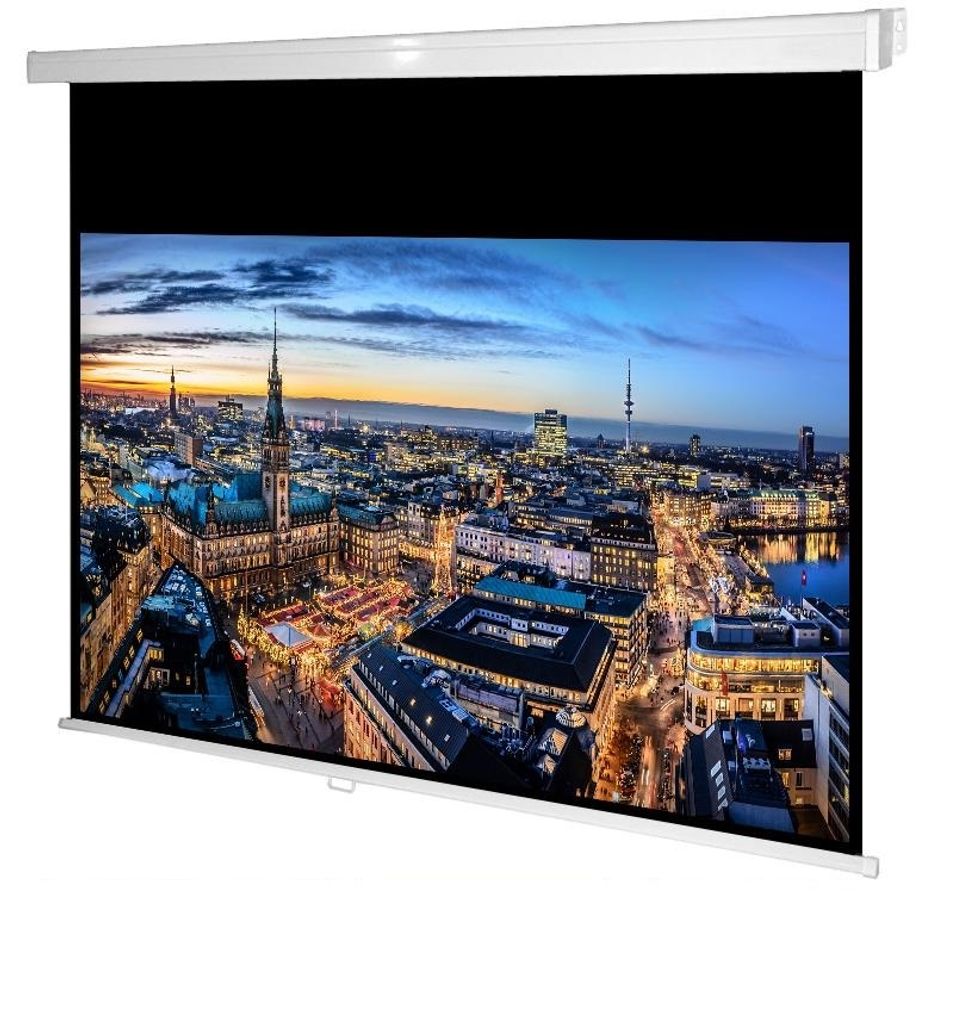 (1:1) Rollolux Beamer Rolloleinwand 244 x 244 | Kaufland.de