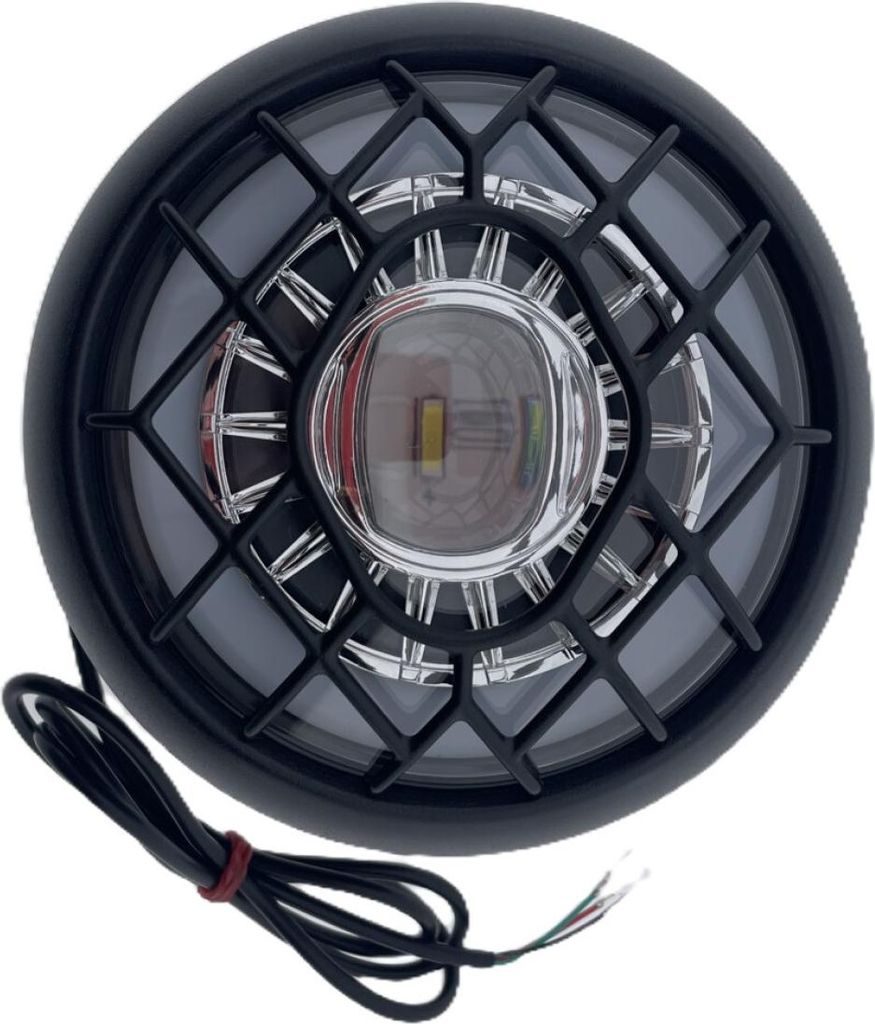 Phare Ikzilight Bull-Eye pour fatbike Phares auxiliaires