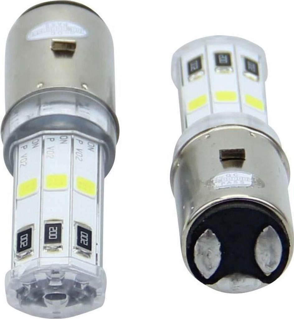 LED Birne Bilux Ba20d 12V 35W Moped Mokick - | Kaufland.de
