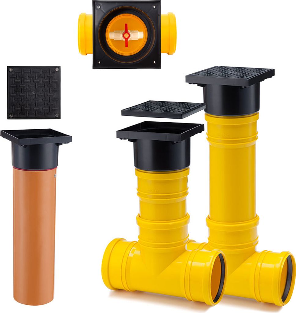 Revisionsschacht Teleskoprohr Drainage | Kaufland.de