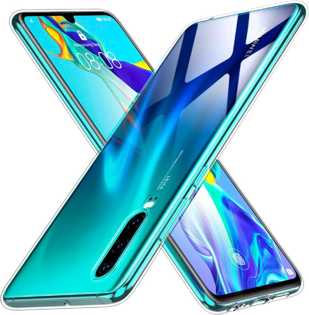 Ochranný kryt pro Huawei P30 Transparent Slim | Kaufland.cz