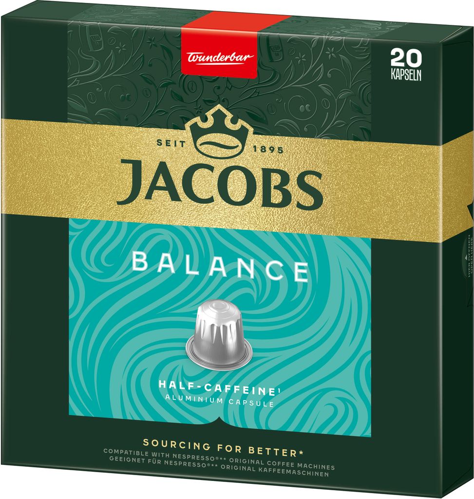 Jacobs Kaffeekapseln Balance, 200 Nespresso®* | Kaufland.de