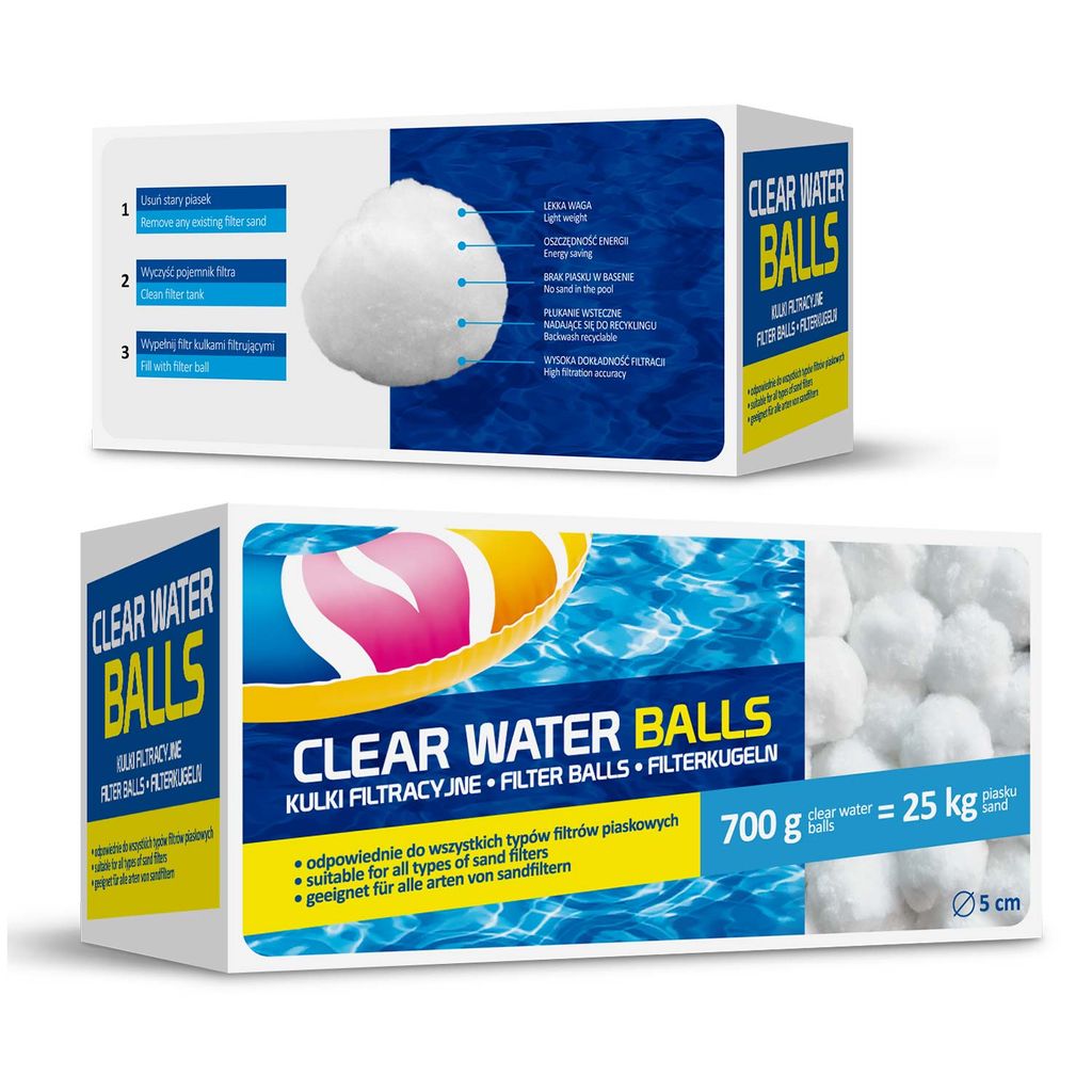 Gamix Waschbar Filterbälle für Pool | | Kaufland.de