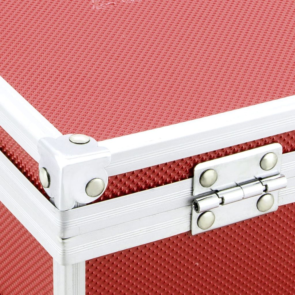 Aluminium Koffer Rot Box mit | Kaufland.de
