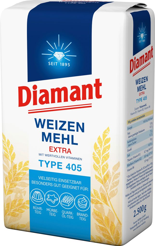 Diamant Mehl Typ 405 extra Mehl | Kaufland.de