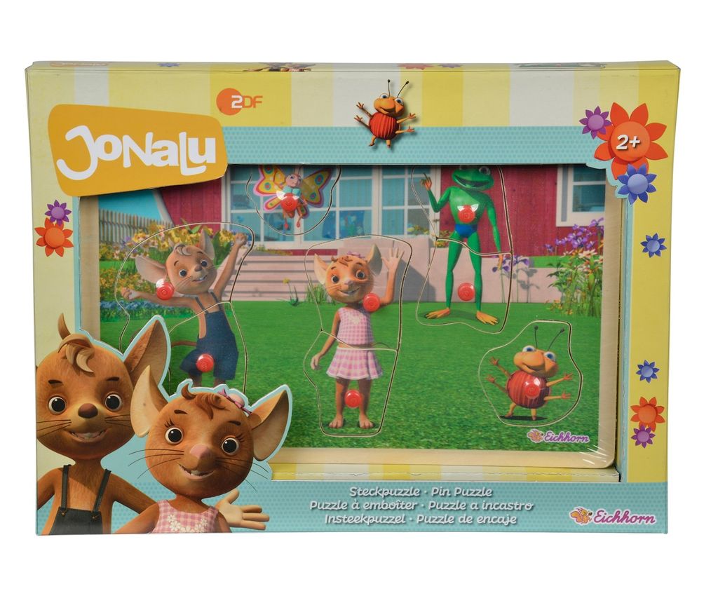 Eichhorn 109375300 - JoNaLu, Steckpuzzle, | Kaufland.de