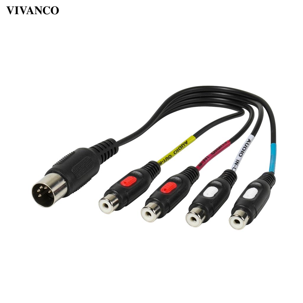 Adapter DIN / Cinch, 0,2m (46071) Audiokabel | Kaufland.de