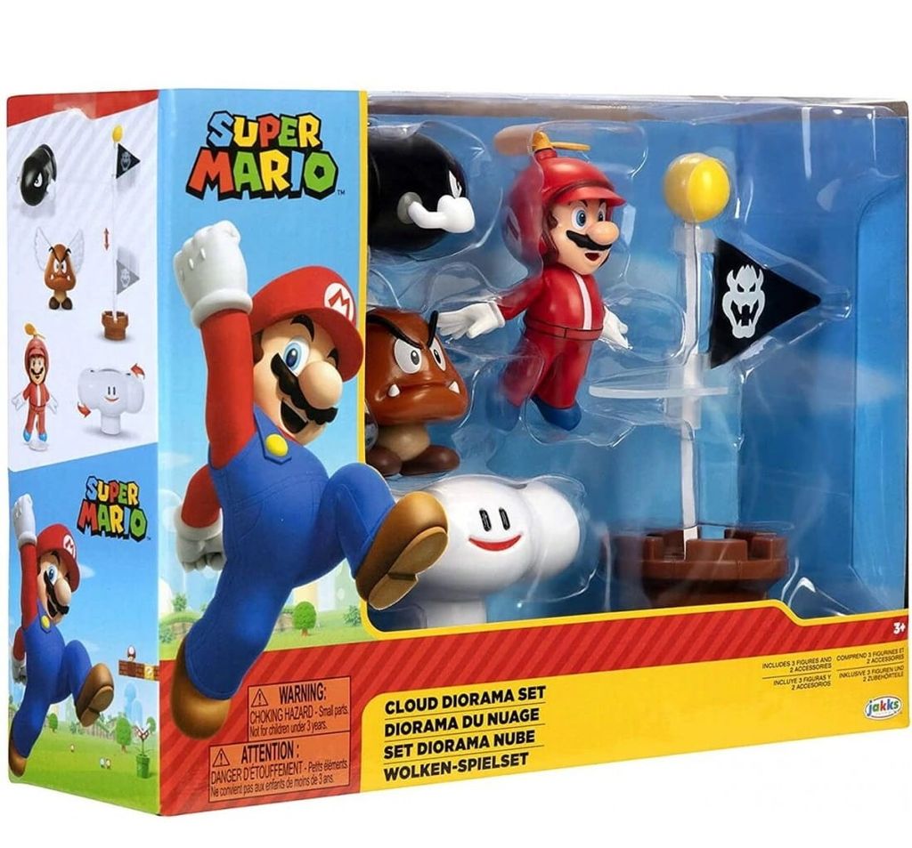 FIGUR NINTENDO MARIO WOLKEN WELT DIORAMA | Kaufland.de