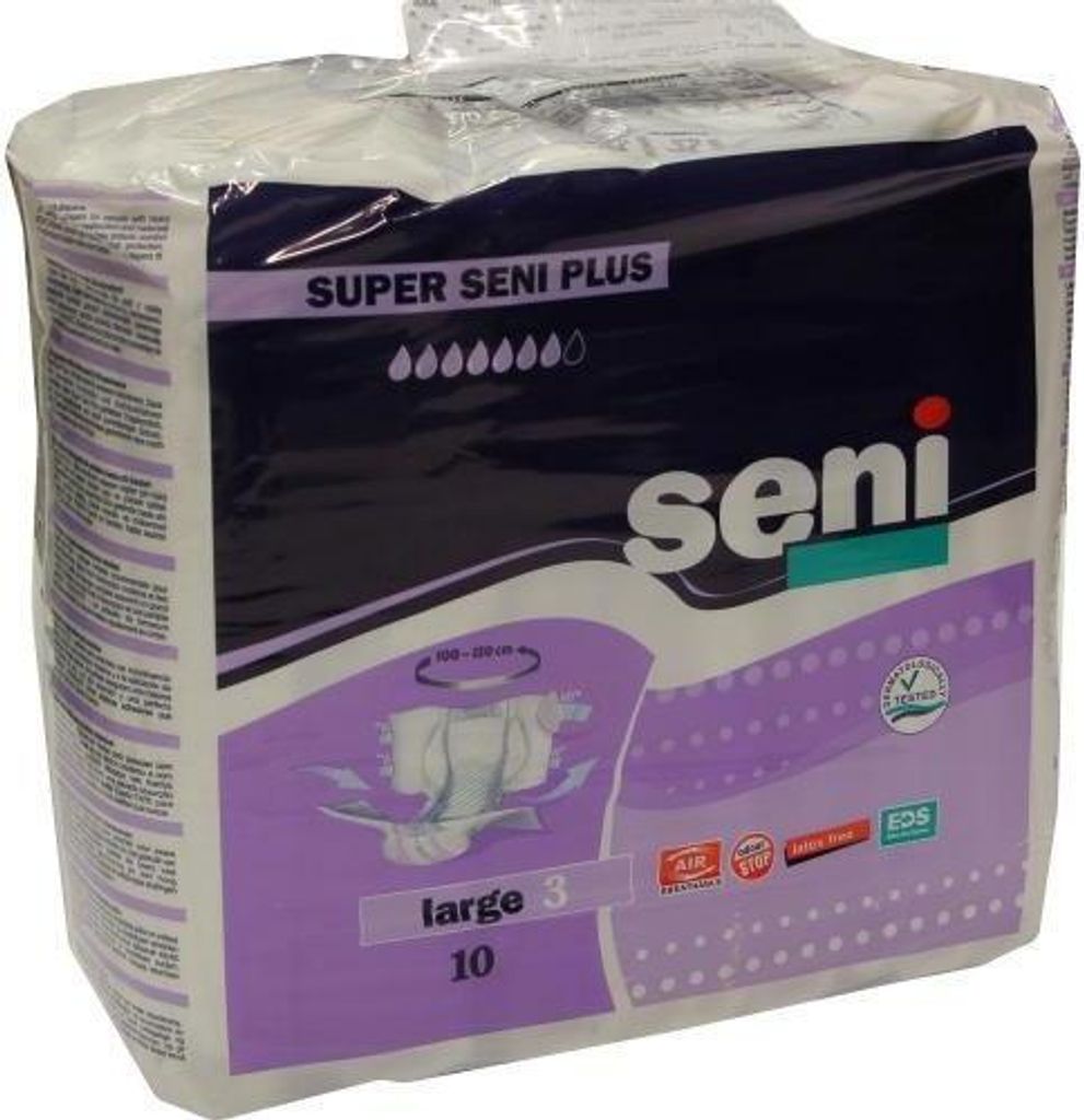 Seni Super Plus Large a10 | balení (10 kusů) | Kaufland.cz