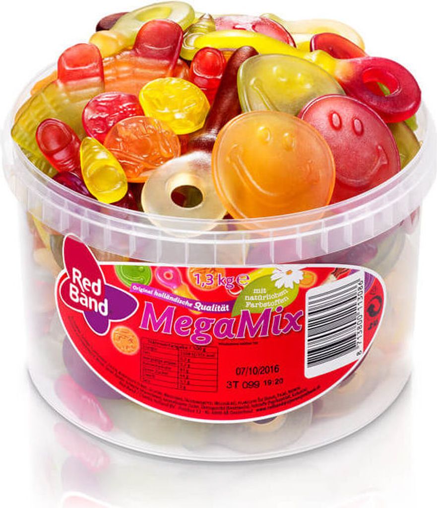Fruchtgummi Mega Mix Fruchtgummis