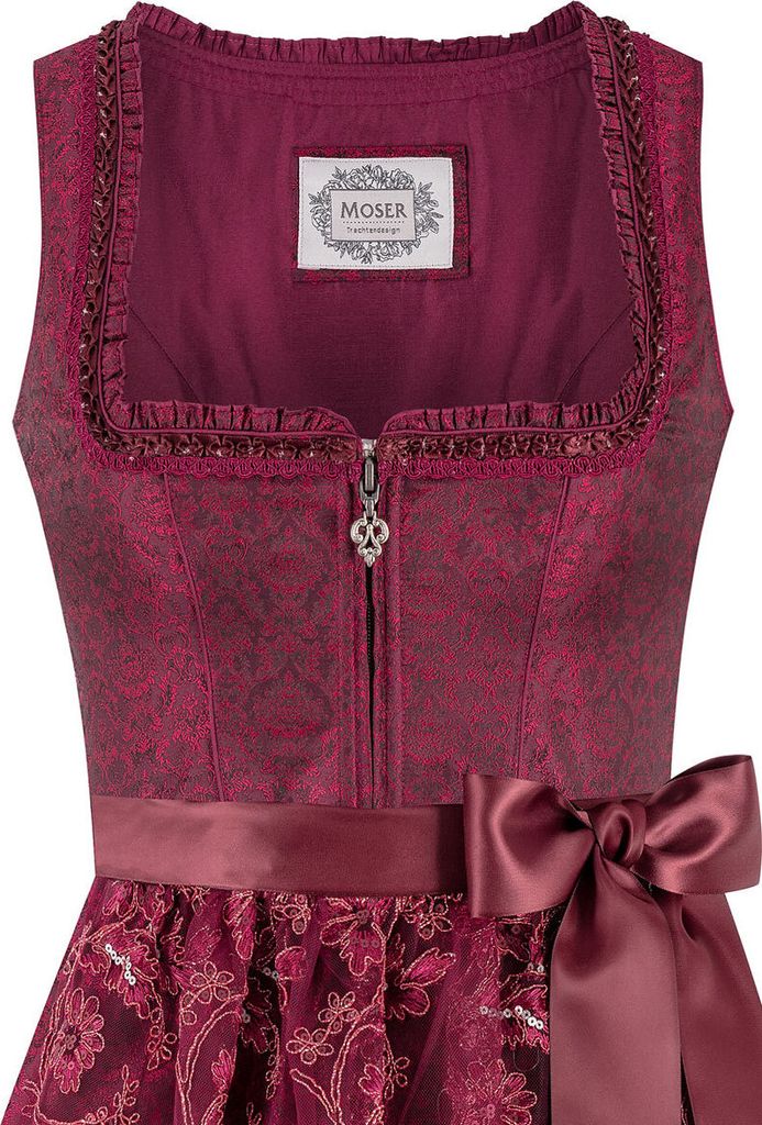 MOSER Trachten Dirndl JENNIFER (65 cm) Größe: | Kaufland.de