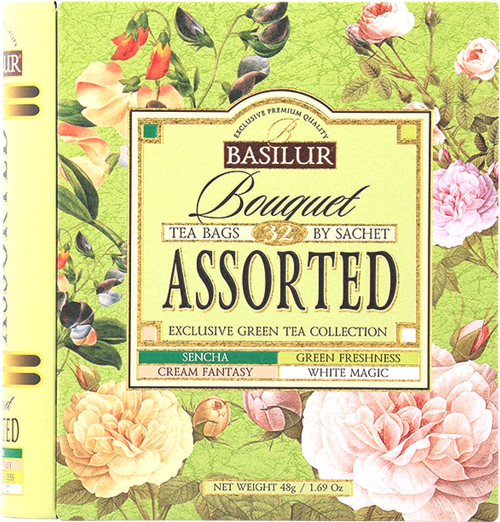 BASILUR Tee Set aus der Bouquet Kollektion in | Kaufland.de