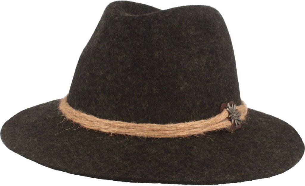 Ur-Tiroler Trachtenhut mit Edelweiß von Hut-Breiter Hüte