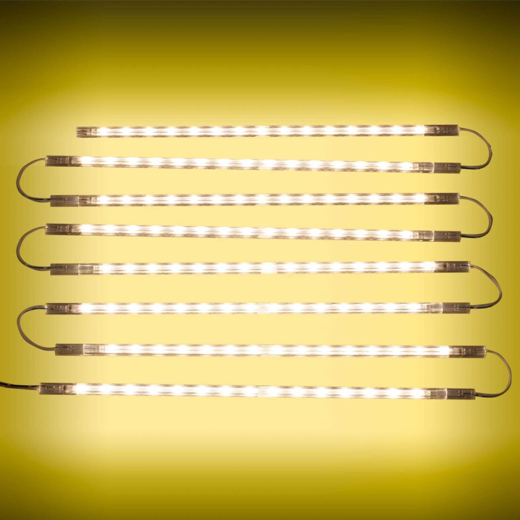 LED Lichtleiste 12V, 8er Set LED Leiste 30cm, | Kaufland.de
