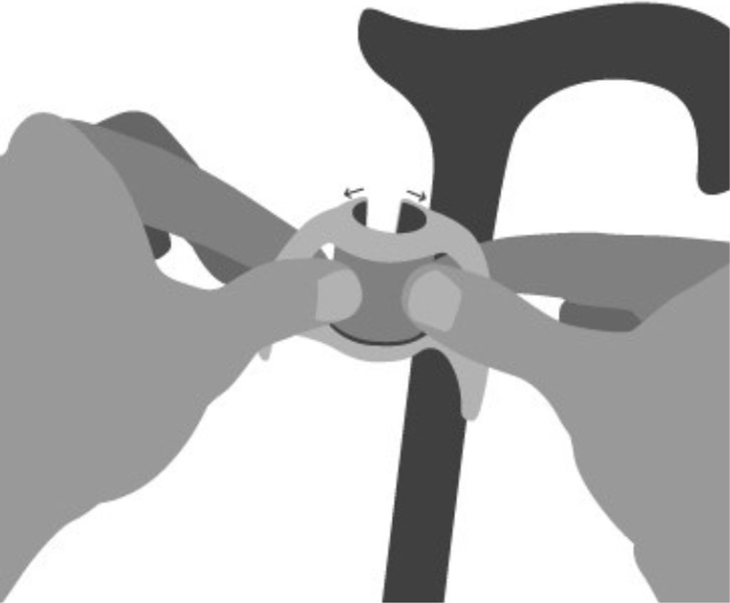 Stockhalter Ingrid, Halter für Gehstock / | Kaufland.de