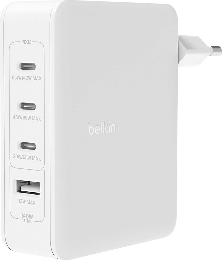 Belkin BoostCharge Pro Universal White AC | Kaufland.sk