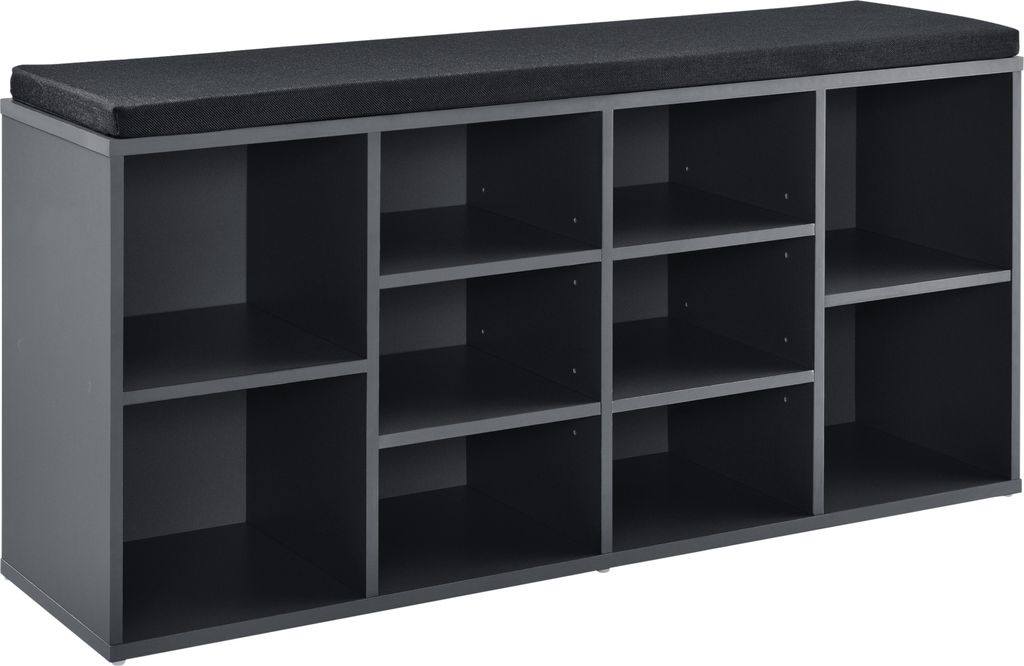 [en.casa] Botník a lavica s 10 policami | Kaufland.sk