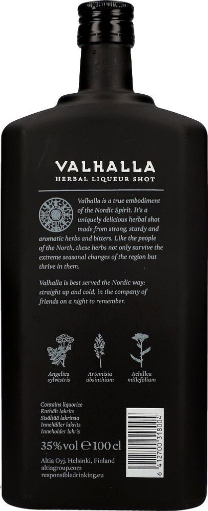 Koskenkorva VALHALLA Herb Liqueur 35% Vol. 1l | Kaufland.de
