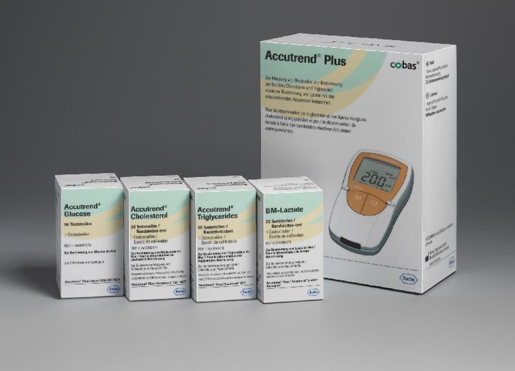 Accutrend Plus Schnelltest Cholesterol | Kaufland.de