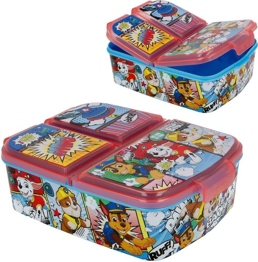 Multibox na svačinu pro kluky Tlapková | Kaufland.cz