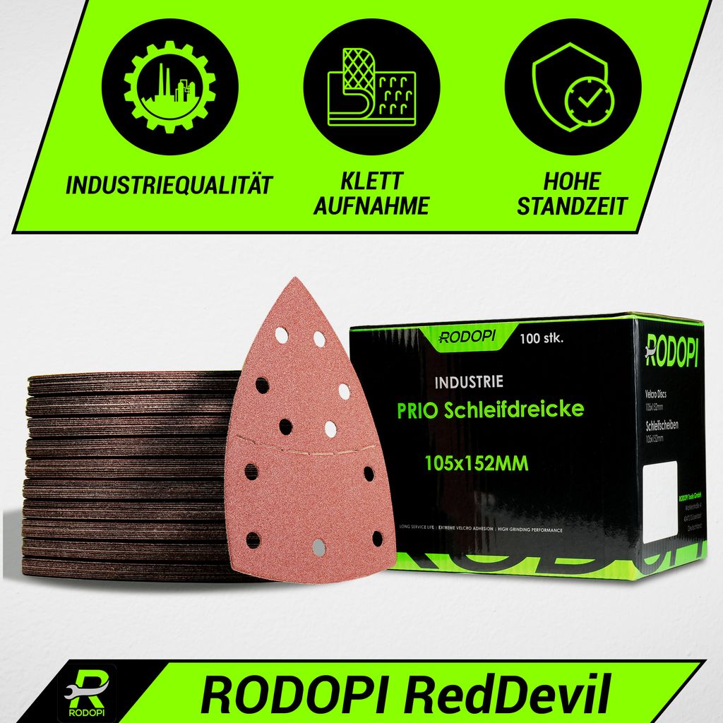 RODOPI RedDevil Schleifpapier für | Kaufland.de