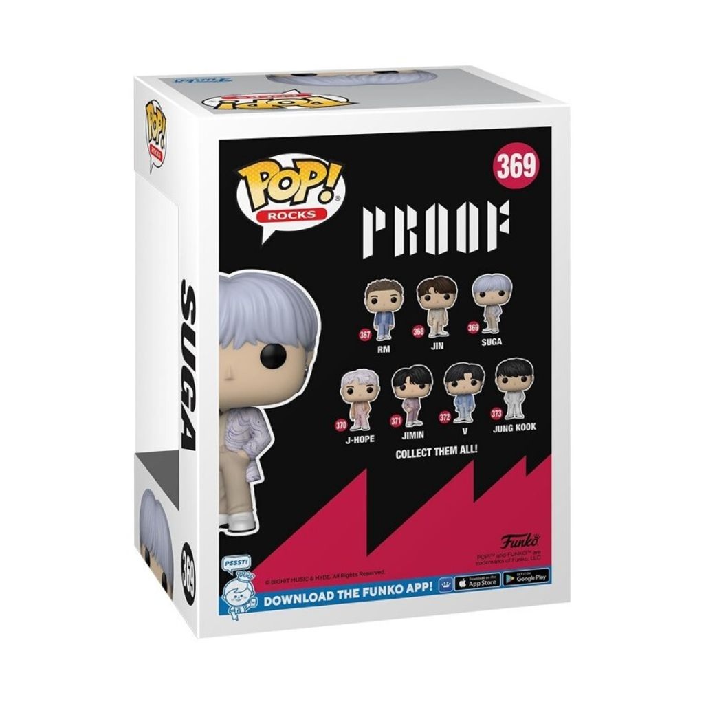FUNKO POP! - Hudba - BTS S4 Suga #369 | Kaufland.sk