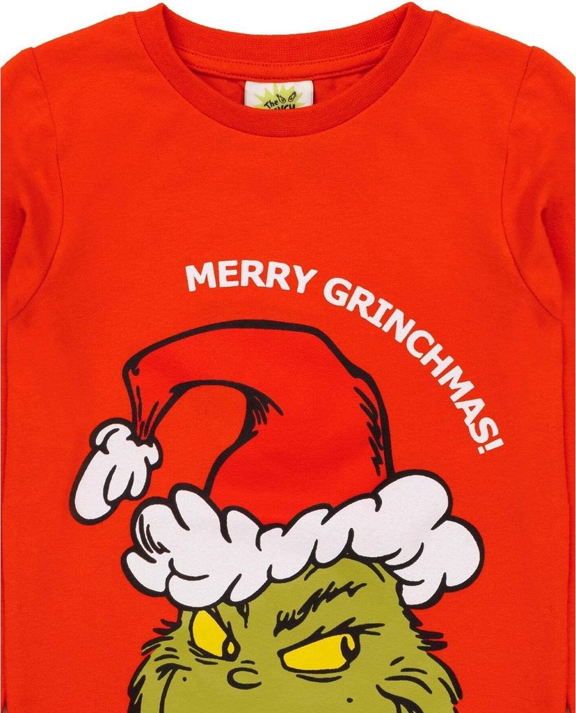 Grinch - Dětské pyžamo - vánoční design | Kaufland.cz