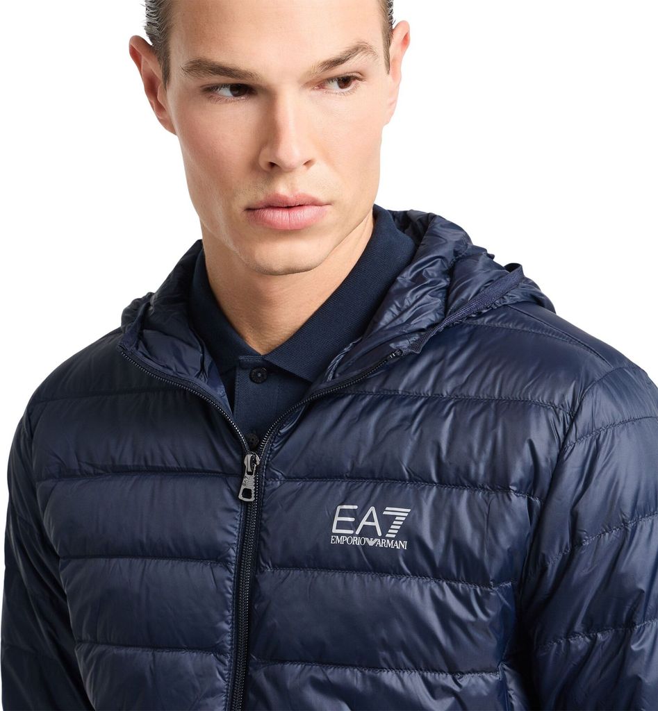 EA7 Blue Core Identity Down Jacke - Xl | Kaufland.sk