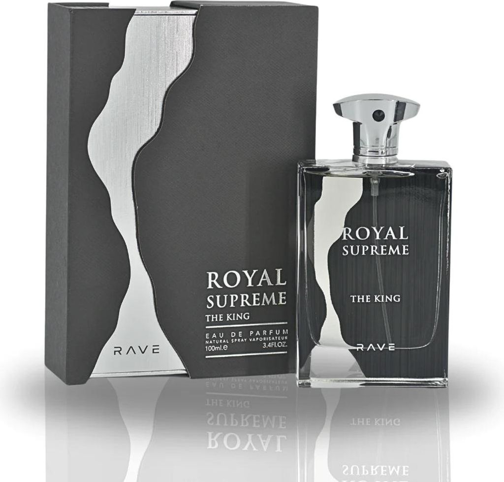 Rave Royal Supreme The King Eau de Parfum unisex 100 ml