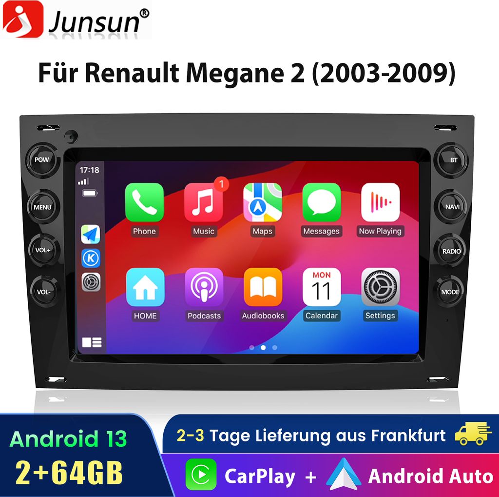2+64G 7" Android 13 Autoradio Carplay Für | Kaufland.sk